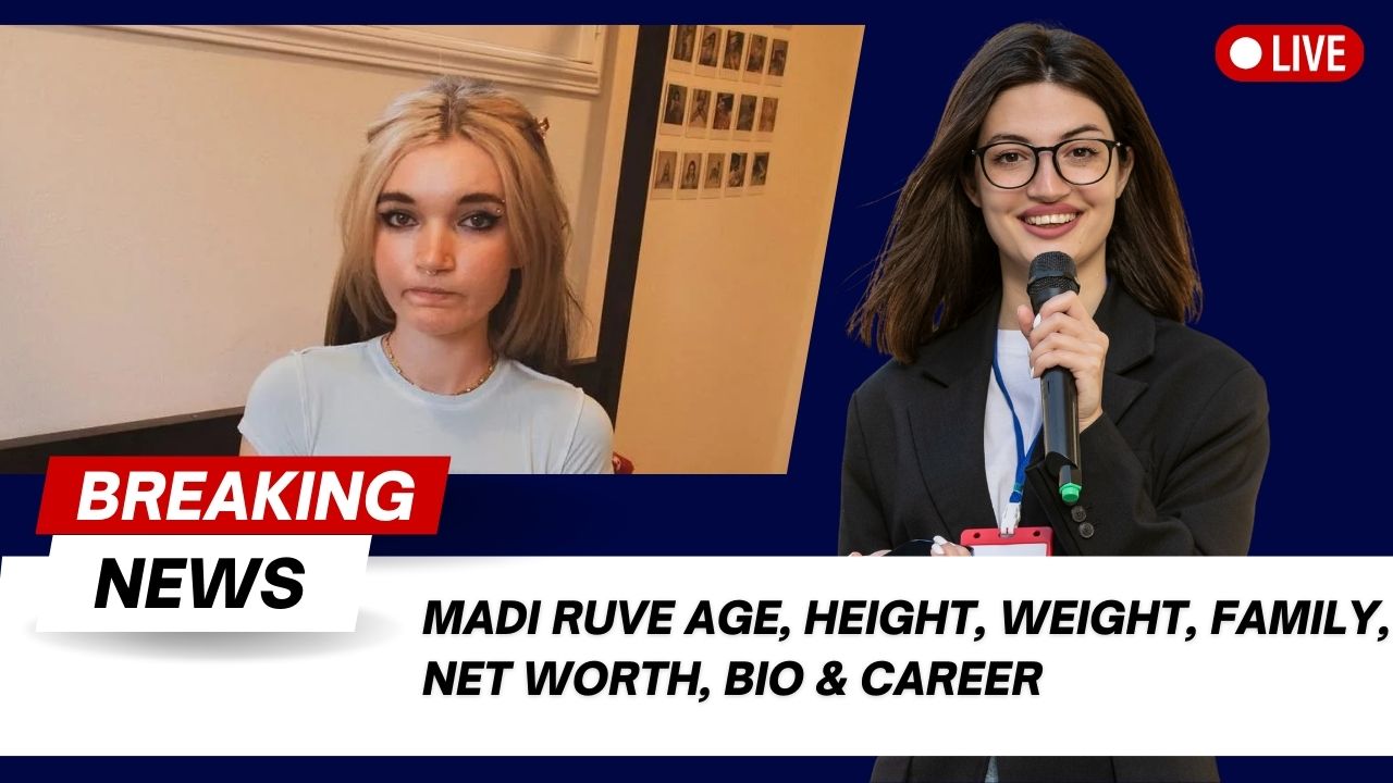 Madi Ruve Age, Height, Weight, Family, Net Worth, Bio & Career - Freya ...